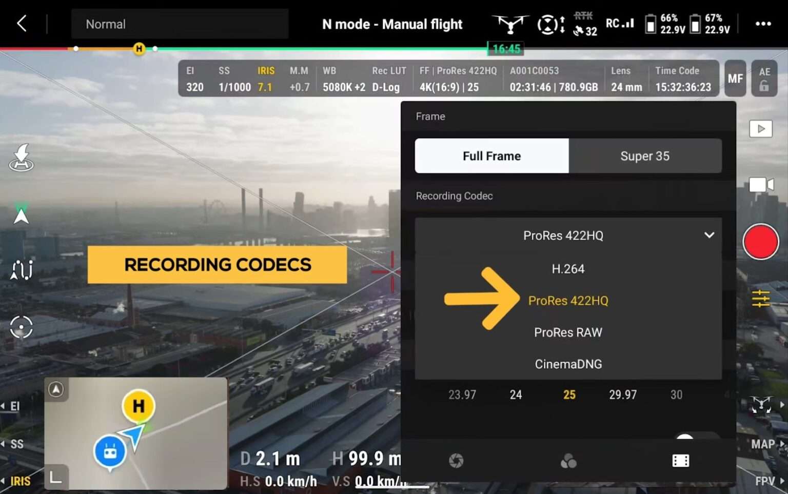 DJI INSPIRE 3 Drone BEST Settings | 2025