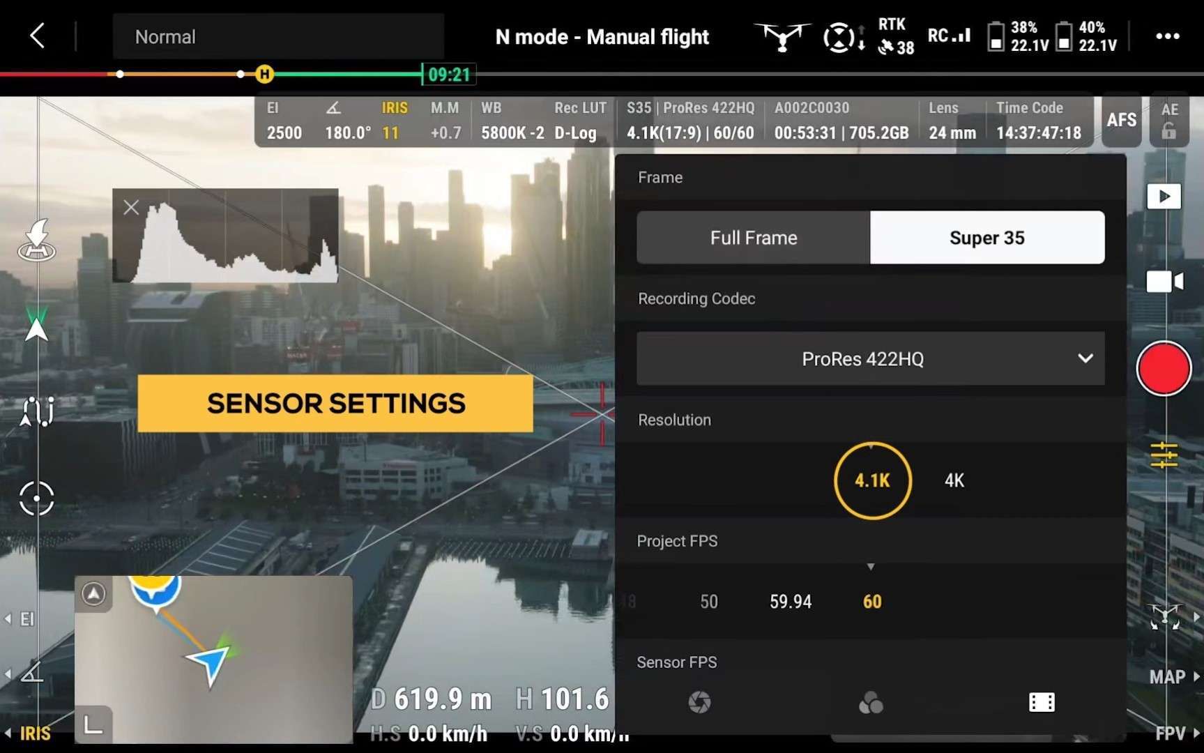 DJI INSPIRE 3 Drone BEST Settings | 2025