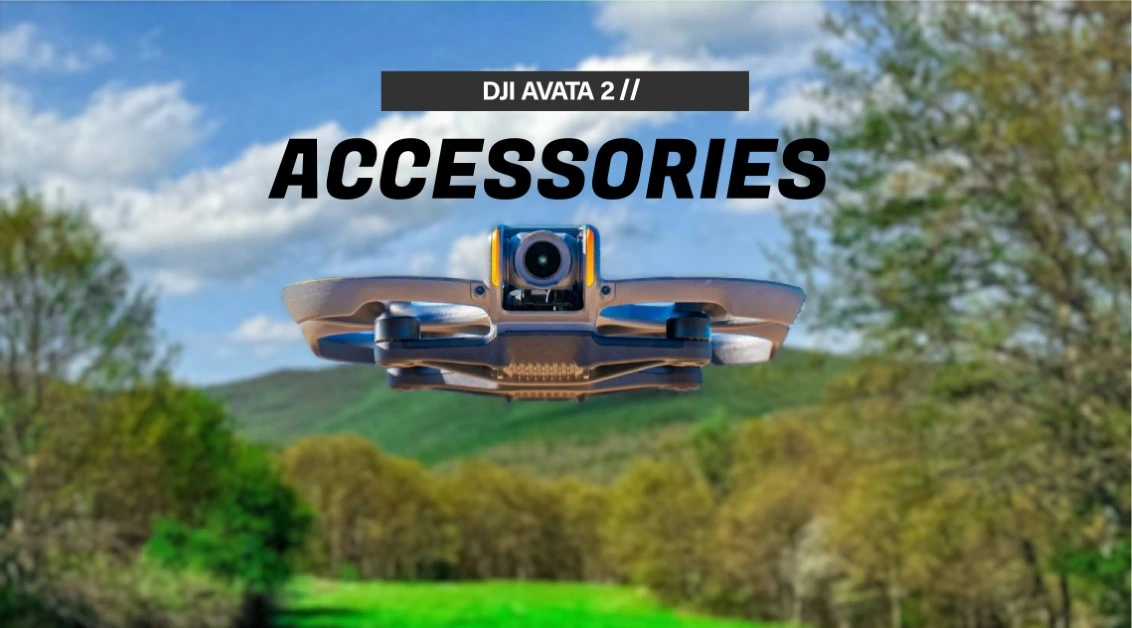 14 Must Have DJI Avata 2 Accessories | Drone Vortex