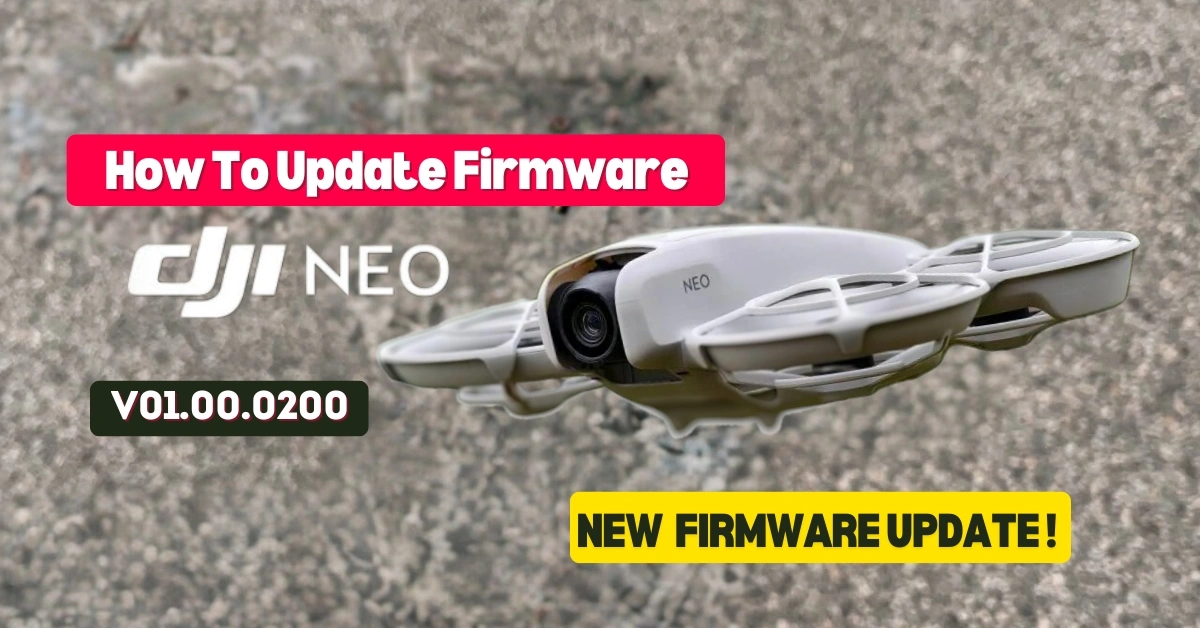 How to Update the Firmware on Your DJI Neo | @DroneVortex
