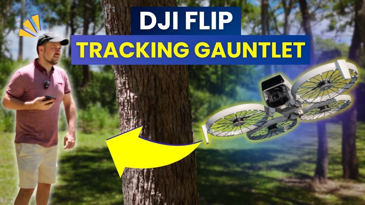 DJI Flip AI Tracking - How Good Is It Really? | Drone Vortex