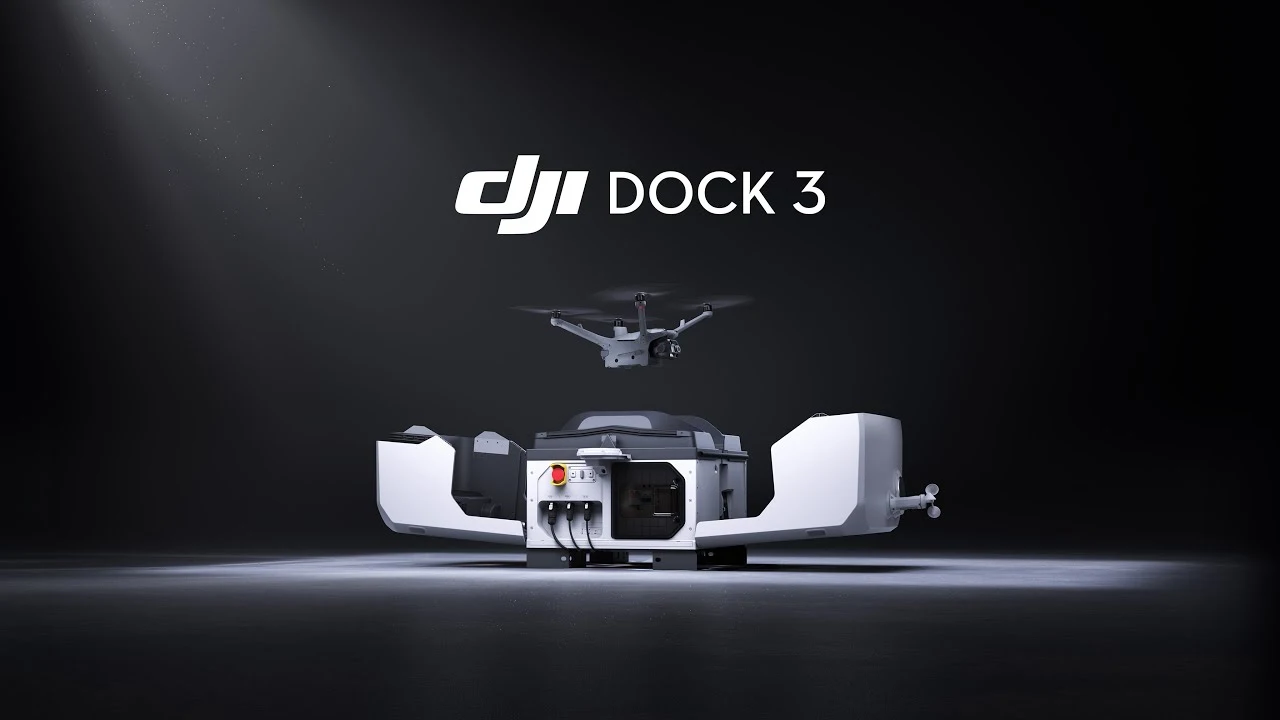 DJI Launches Dock 3 for Autonomous Drone Operations | @DroneVortex