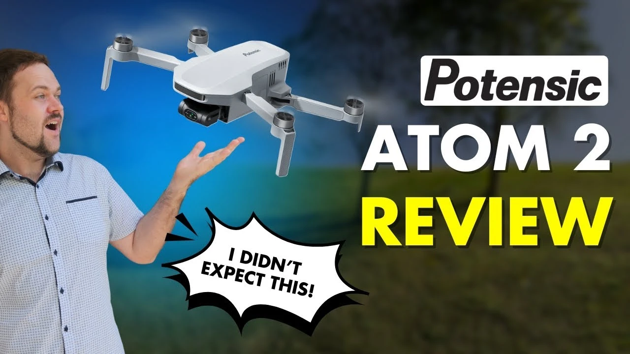 Potensic Atom 2 Review | @DansTubeTV