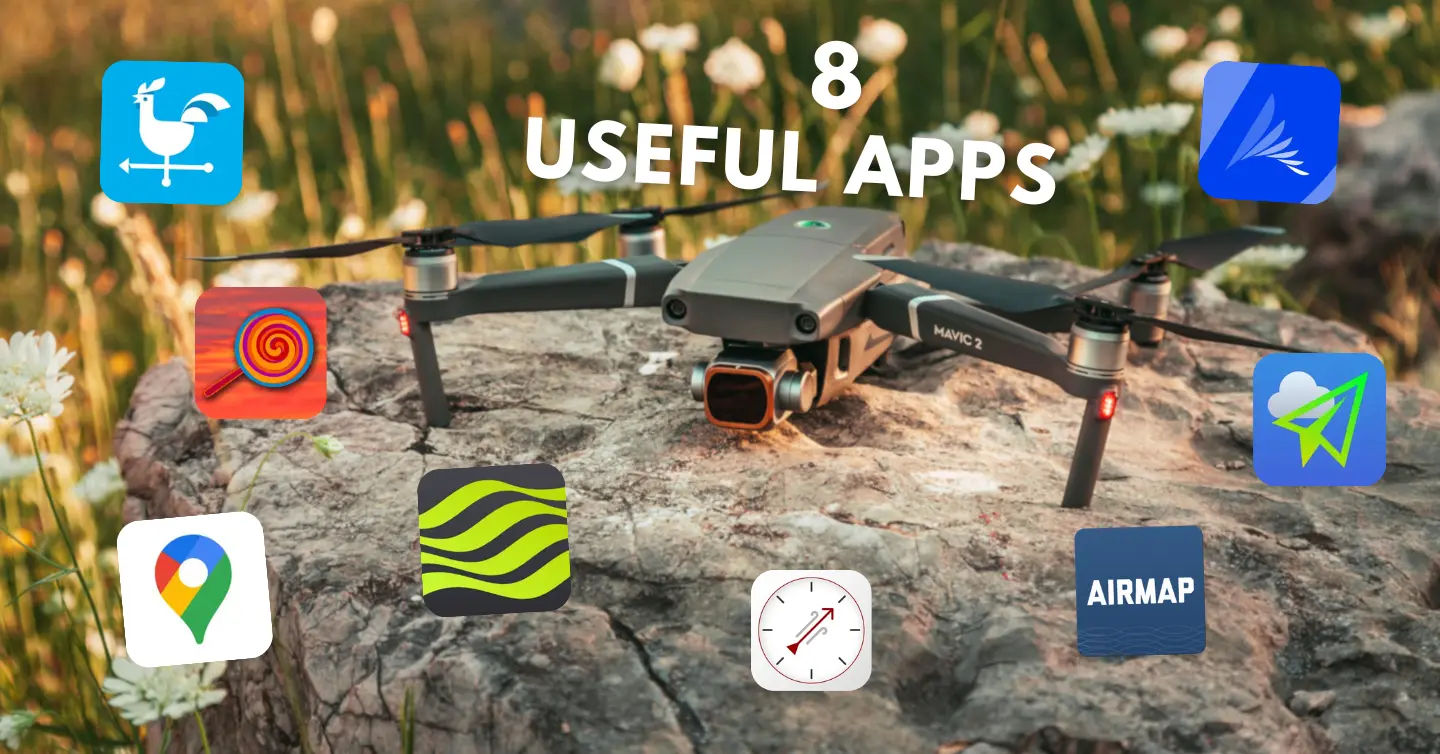 8 Useful Drone Apps for Beginners (2025)