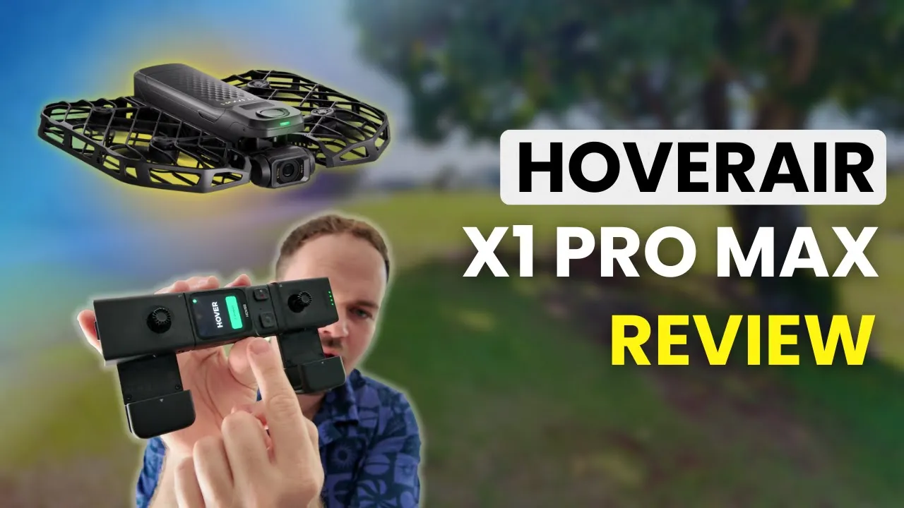 HOVERAir X1 Pro Max – 8K Drone in Your Pocket | @DansTubeTV