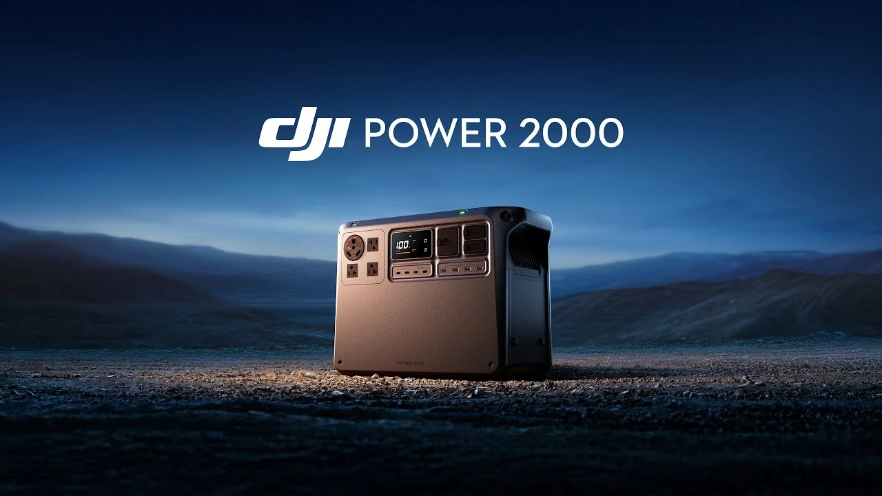 DJI Launches Power 2000 Portable Power Station - 2nd July 2025