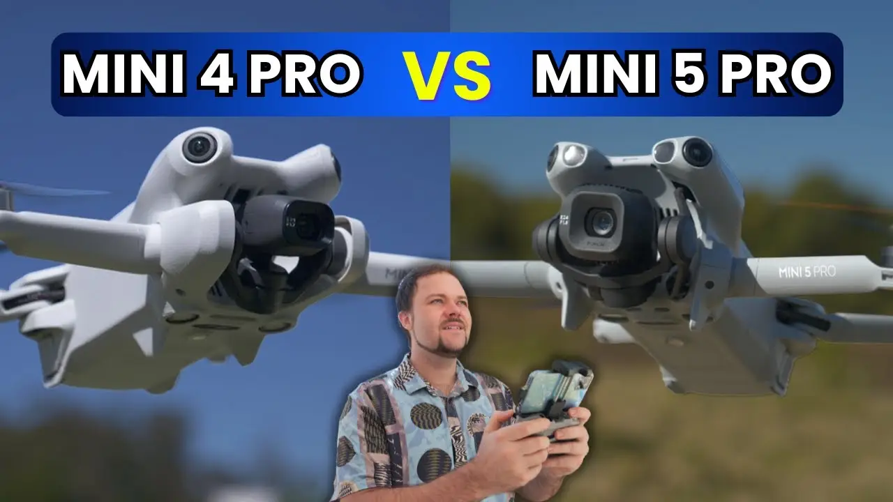 DJI Mini 5 Pro vs Mini 4 Pro - (2026) | DansTube