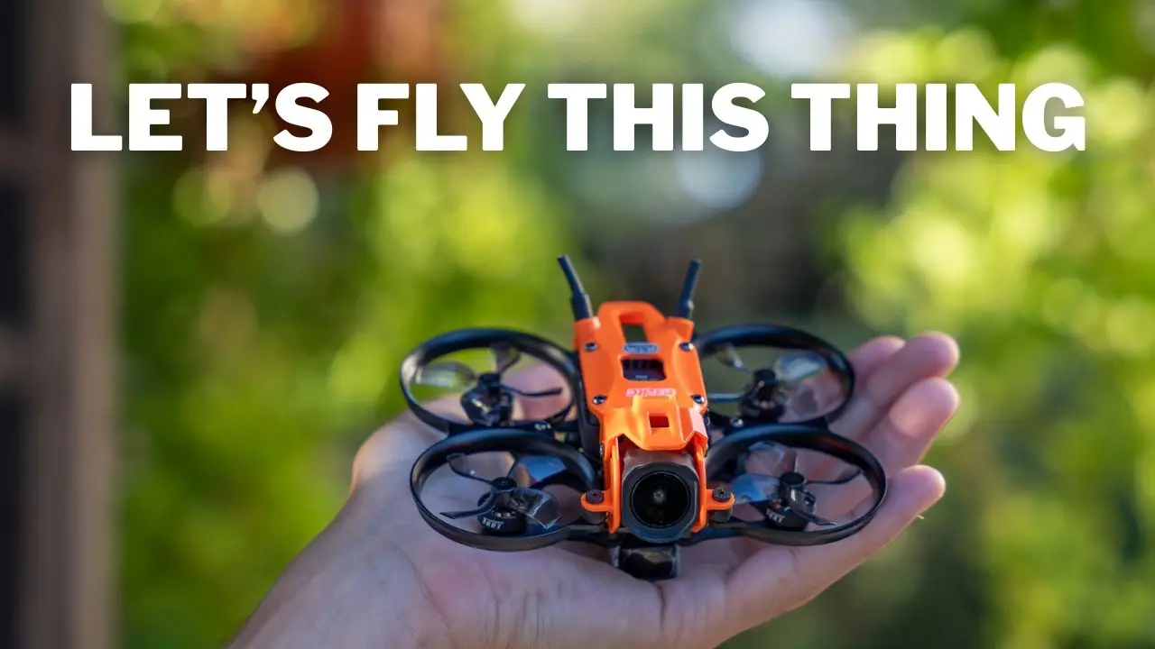 GEPRC DarkStar 16 O4 Pro Review - (2026)