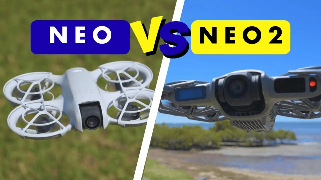 DJI Neo 2 vs Neo 1 | Full Drone Comparison